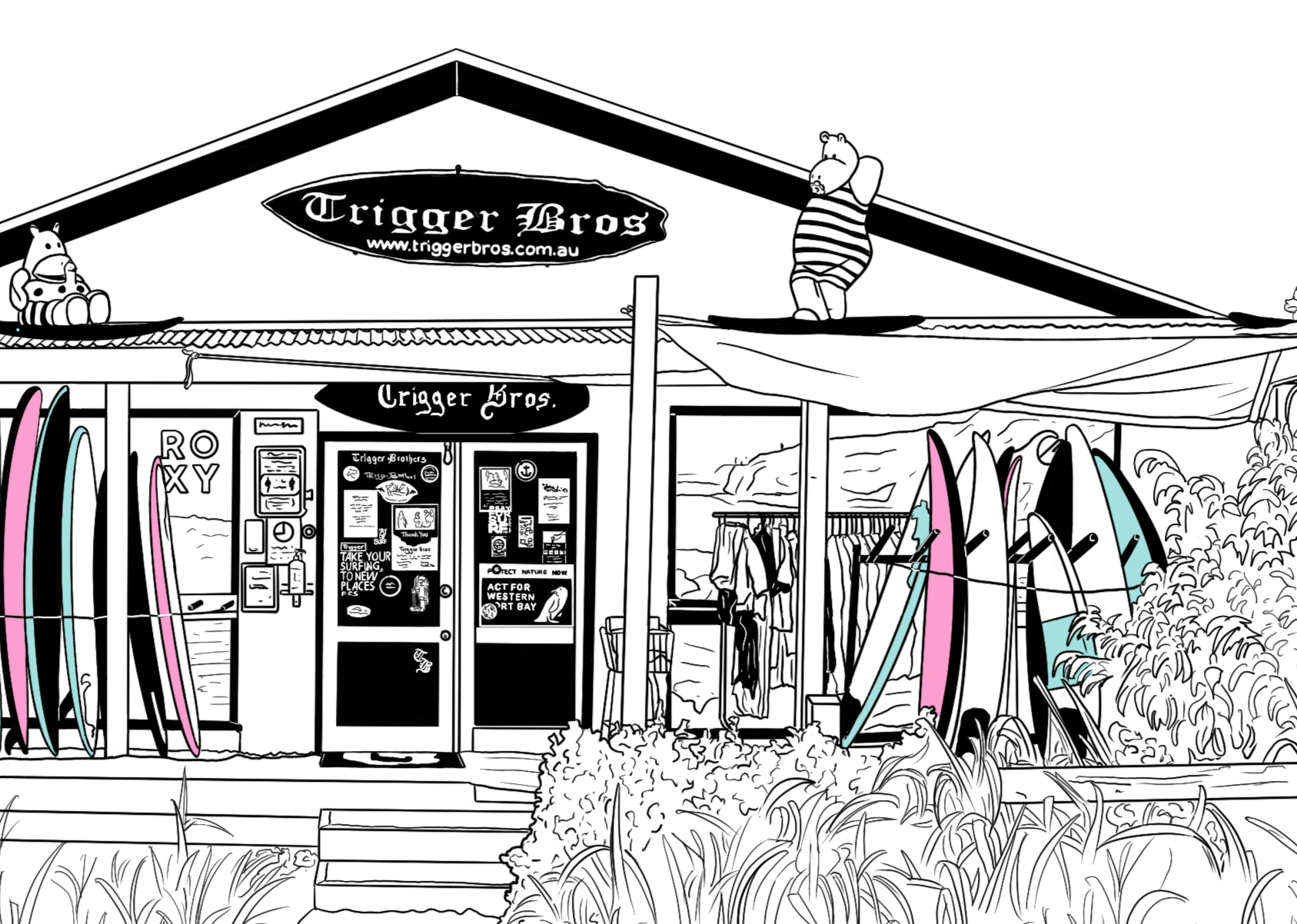 Home | Chanelle Wooldridge Art